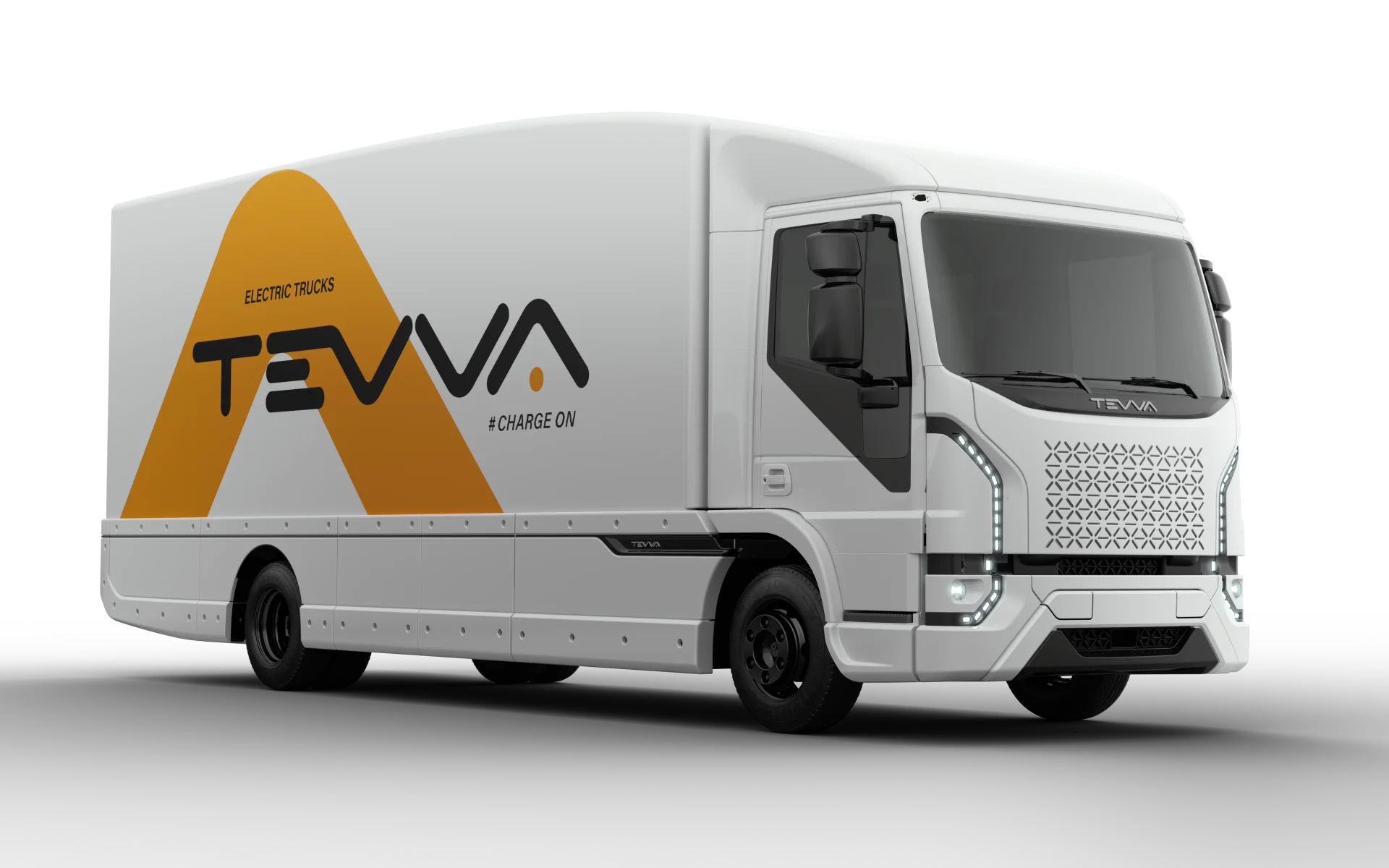 Tevva a obținut omologarea pentru camionul său electric de 7,5 tone - e ...