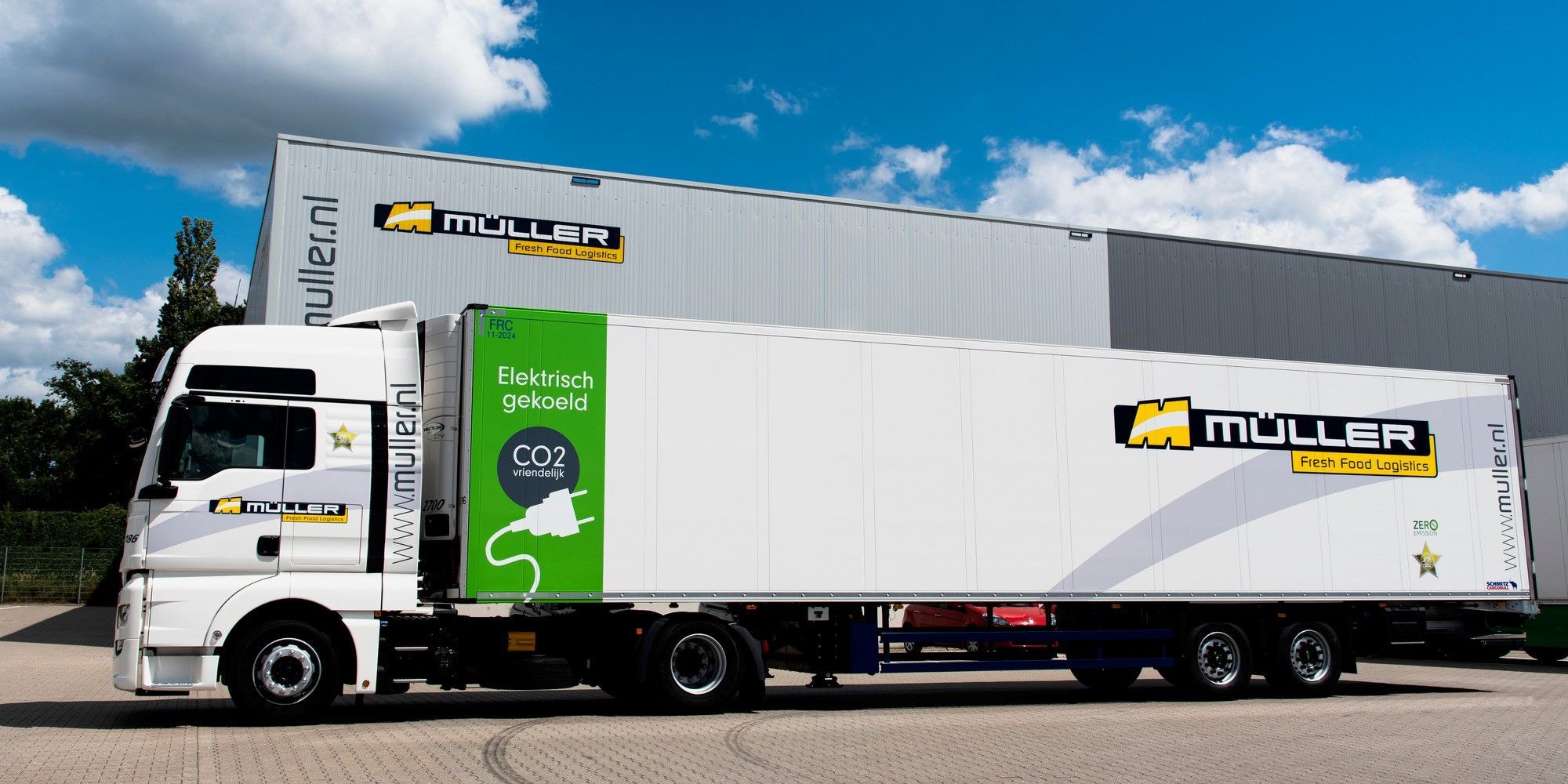 Dachser achiziționează Müller Fresh Food Logistics - e-camion.ro