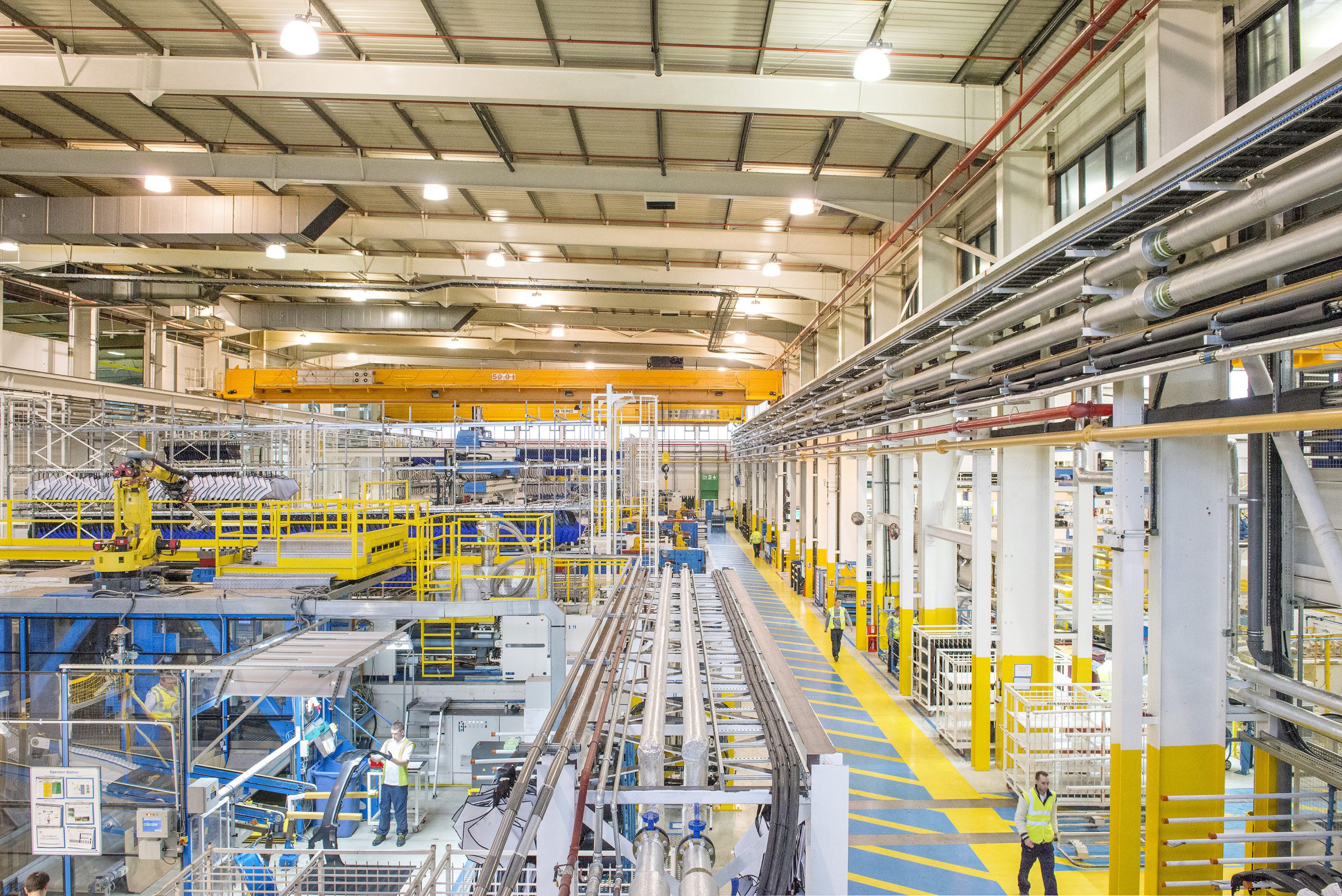 Plastic Omnium a început construcția unei fabrici de rezervoare de ...